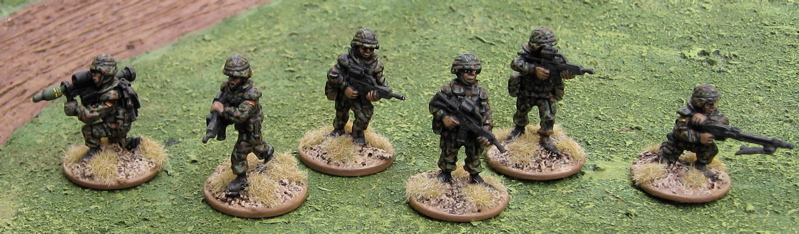 Tim's Miniature Wargaming Blog: Modern Military Gallery