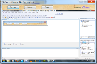 Visual Basic 2008 Tutorials: Screen Capture Program Using Visual Basic 2008