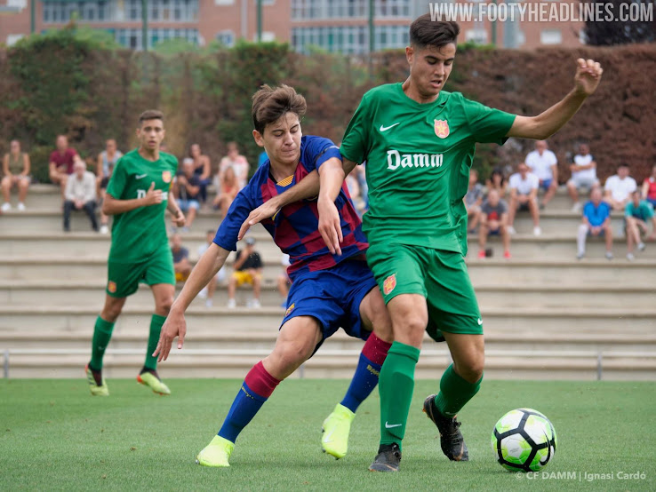C.F. Damm - The Team You Never Heard Of Owned By Barca Sponsor Estralla ...