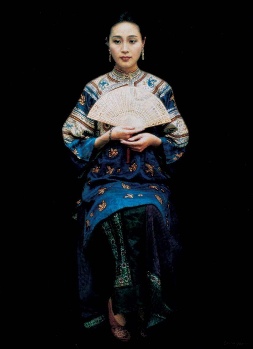 Chen Yifei / Chinese Romantic Realist painter - Hayang Modol