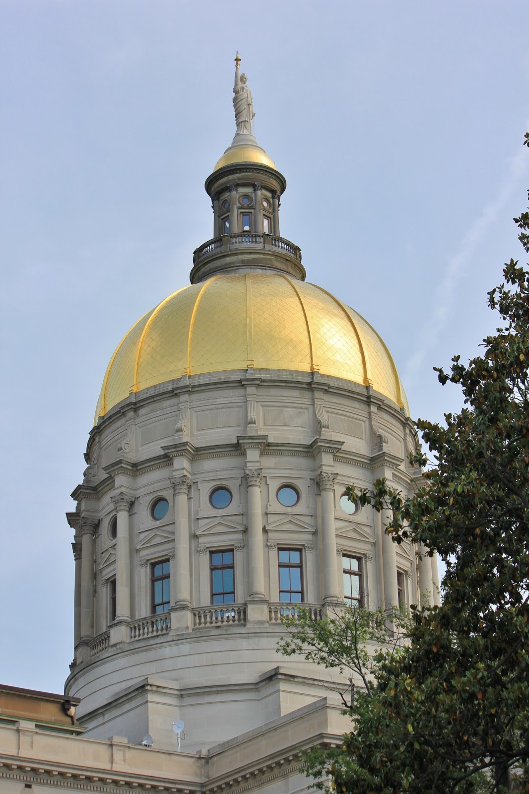 Where's Trevor: Georgia State Capitol - Atlanta, Georiga