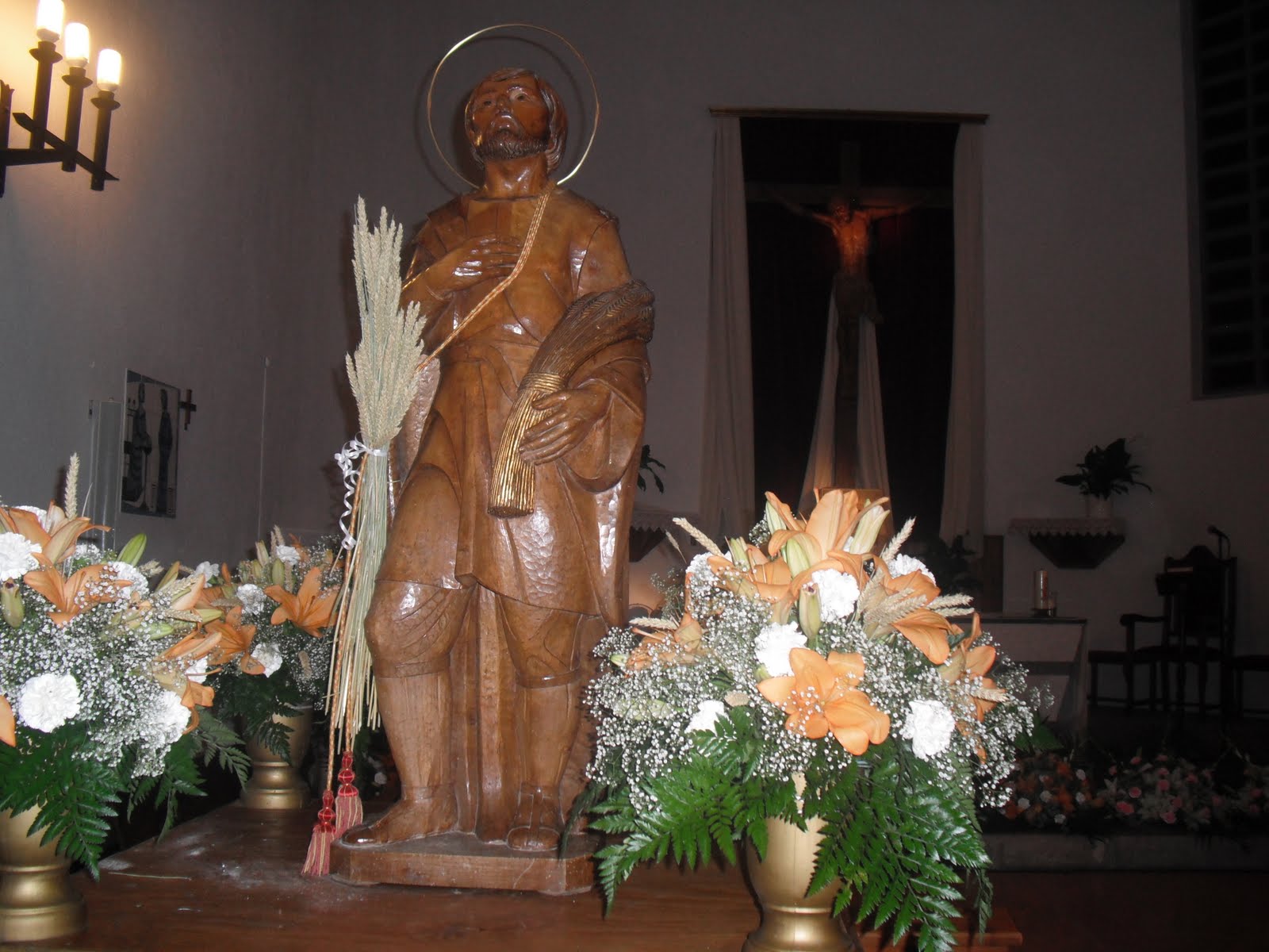 Parroquia de San Isidro Labrador: Solemne Fiesta Patronal