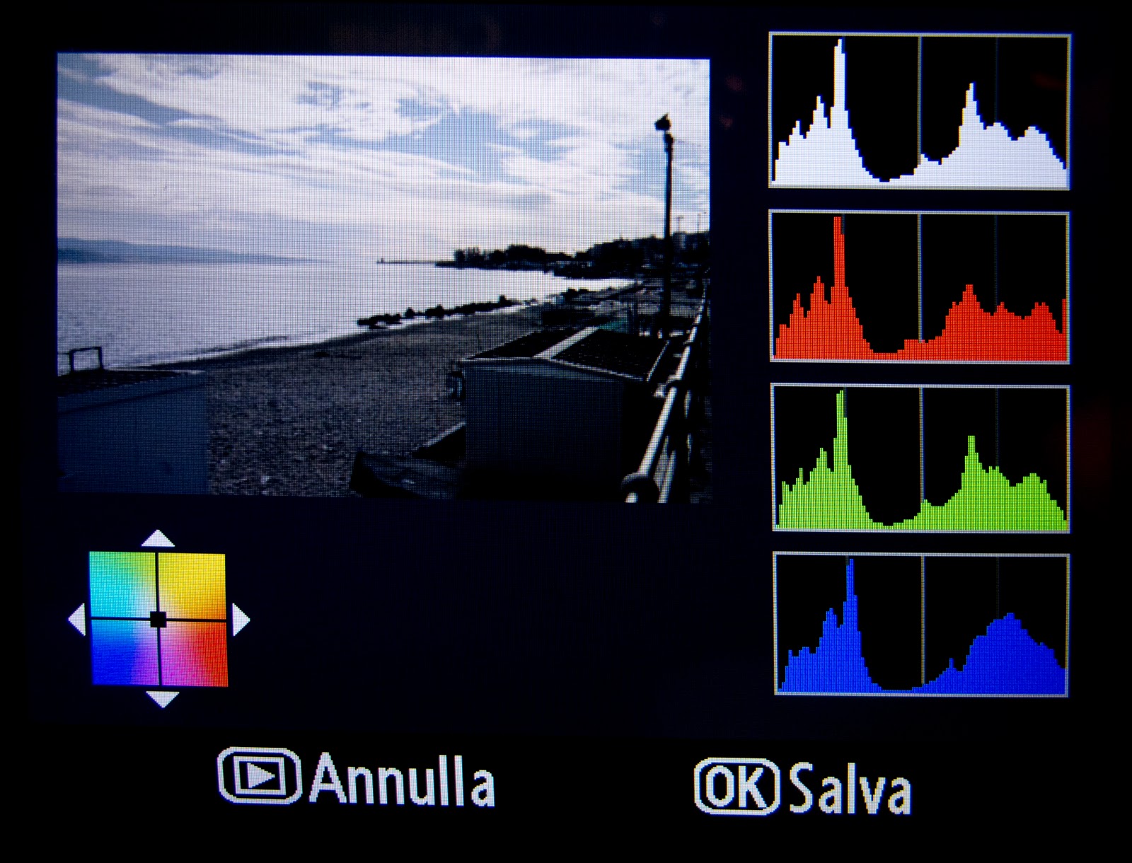 Come leggere l'istogramma ed usarlo per avere una corretta esposizione ...