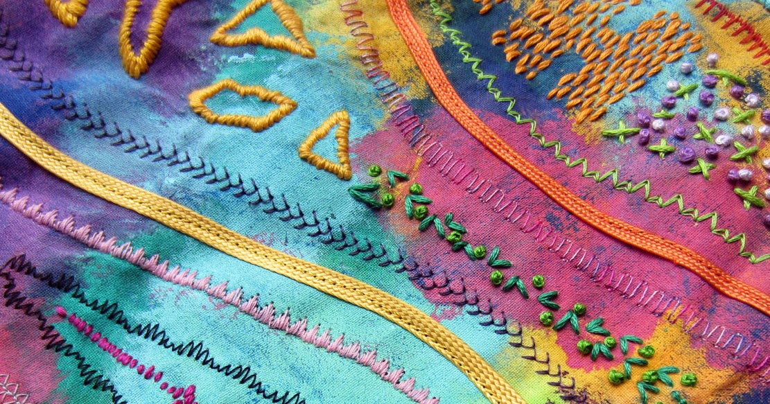 peaceofpi studio: Hand Stitching in Quilting