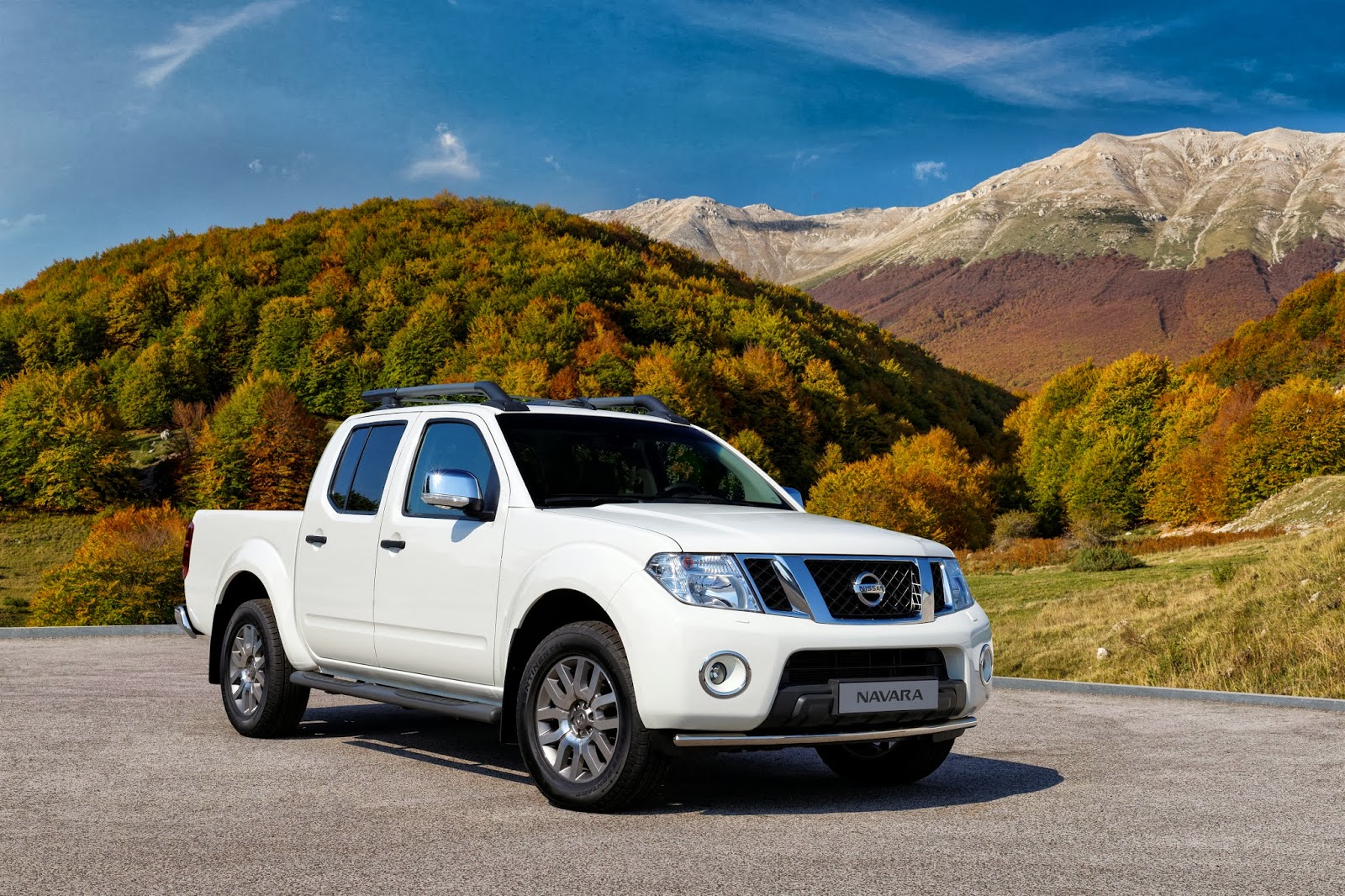 DATSUN NISSAN Z.ONE: NISSAN NAVARA PICK-UP V6 DCI