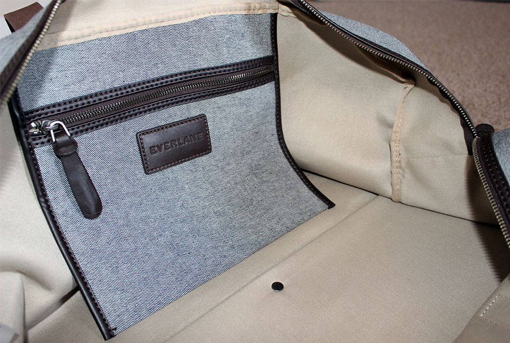 Be Linspired: Everlane Weekender Bag | Review