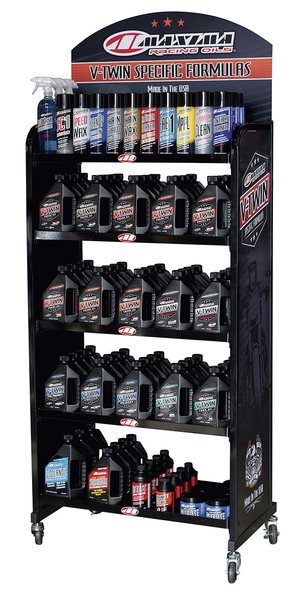 American Motorcycle Design: Maxima oils