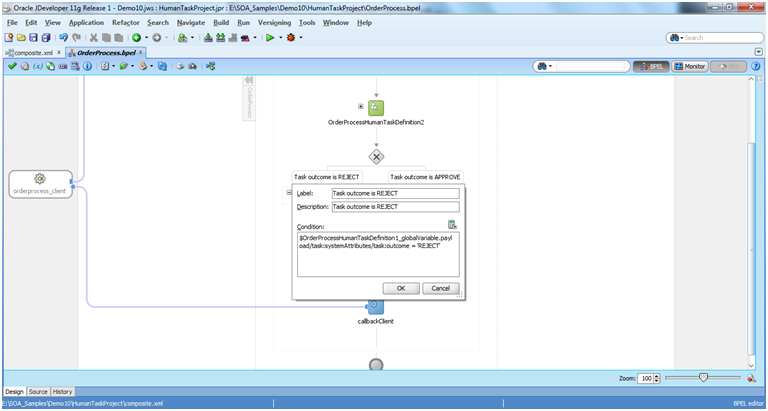 Service Oriented Architecture Human Task Implementation In Oracle Soa Suite Part 1