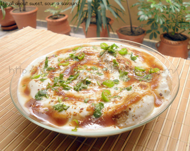 My Spicy Taste Buds: Dahi Baray