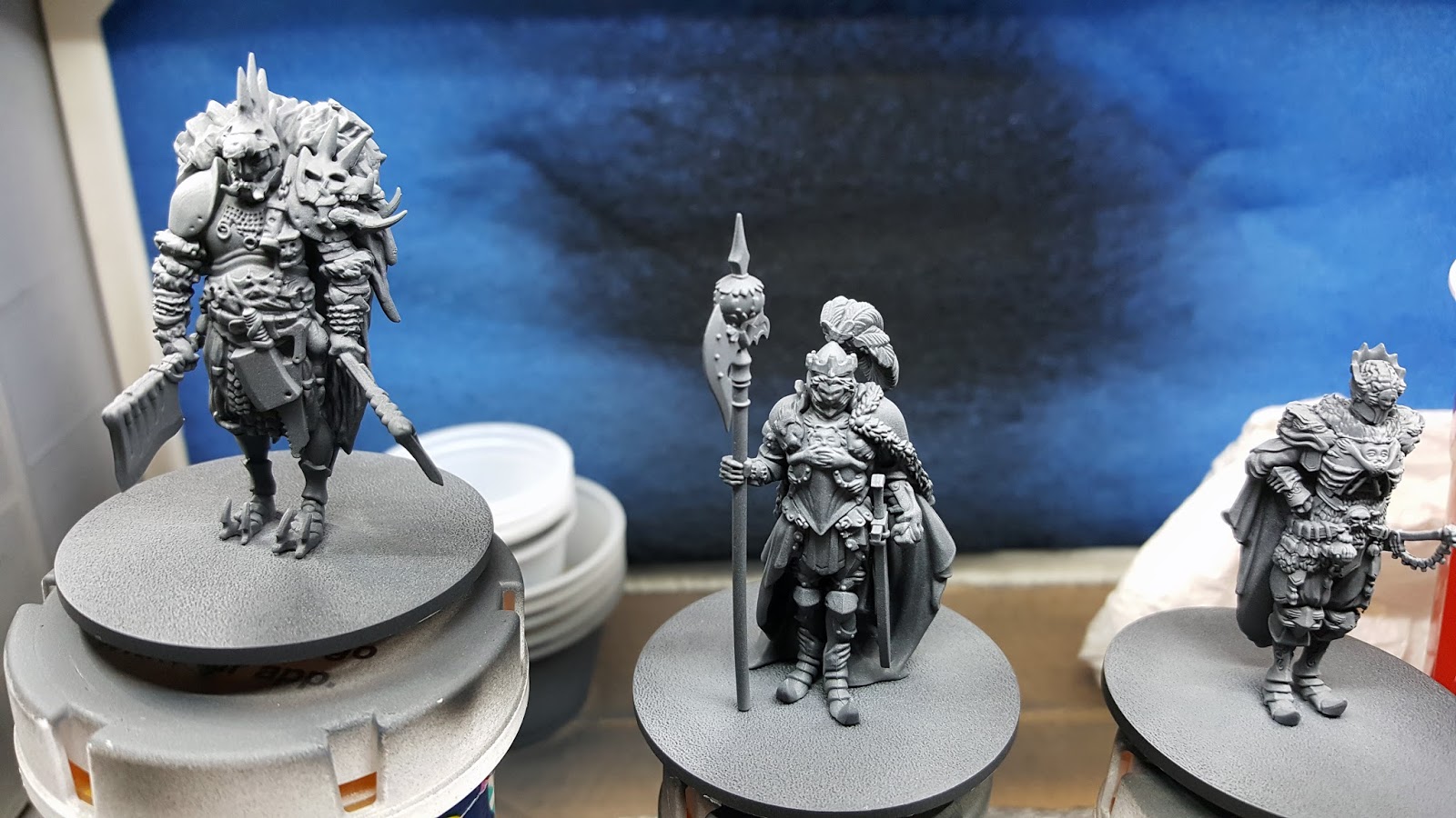 House of Zoxe: Hot of the Desk: KDM Butcher