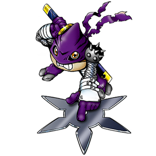 [Linhas Evolutivas] Koemon from Gankoomon ~ MEU×DIGIMON