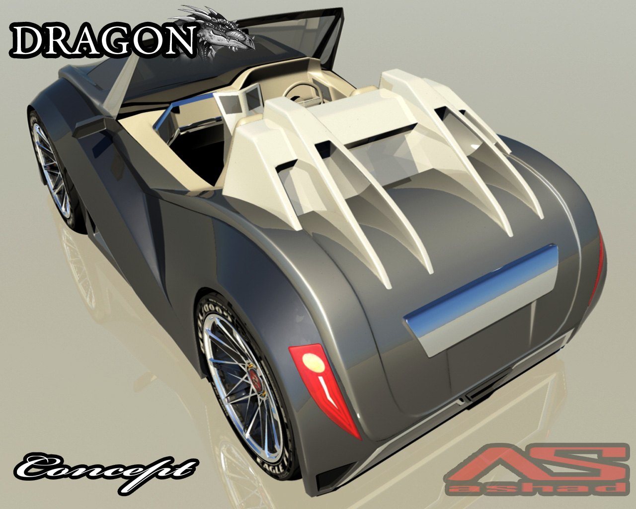 CARSTROKE: DRAGON CAR
