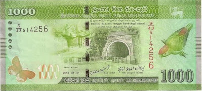 SHARE BUTTON: Currency Note Series of Central Bank of Sri Lanka