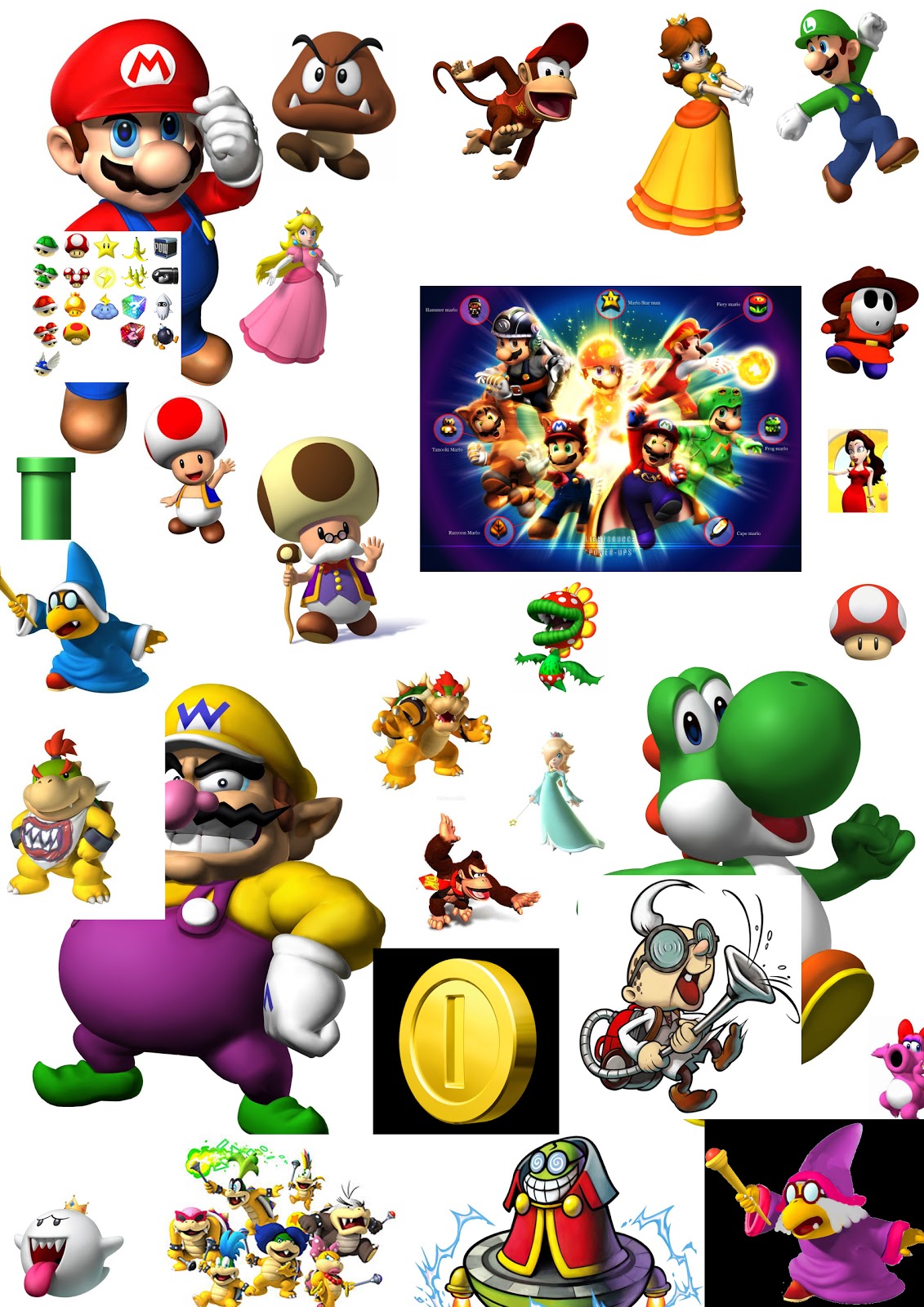 Wacky's Final Product