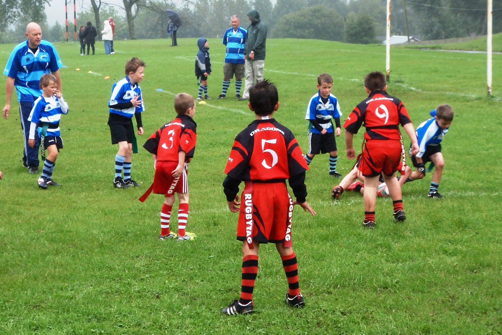 Mumbles Dragons Under 11's Rugby Team