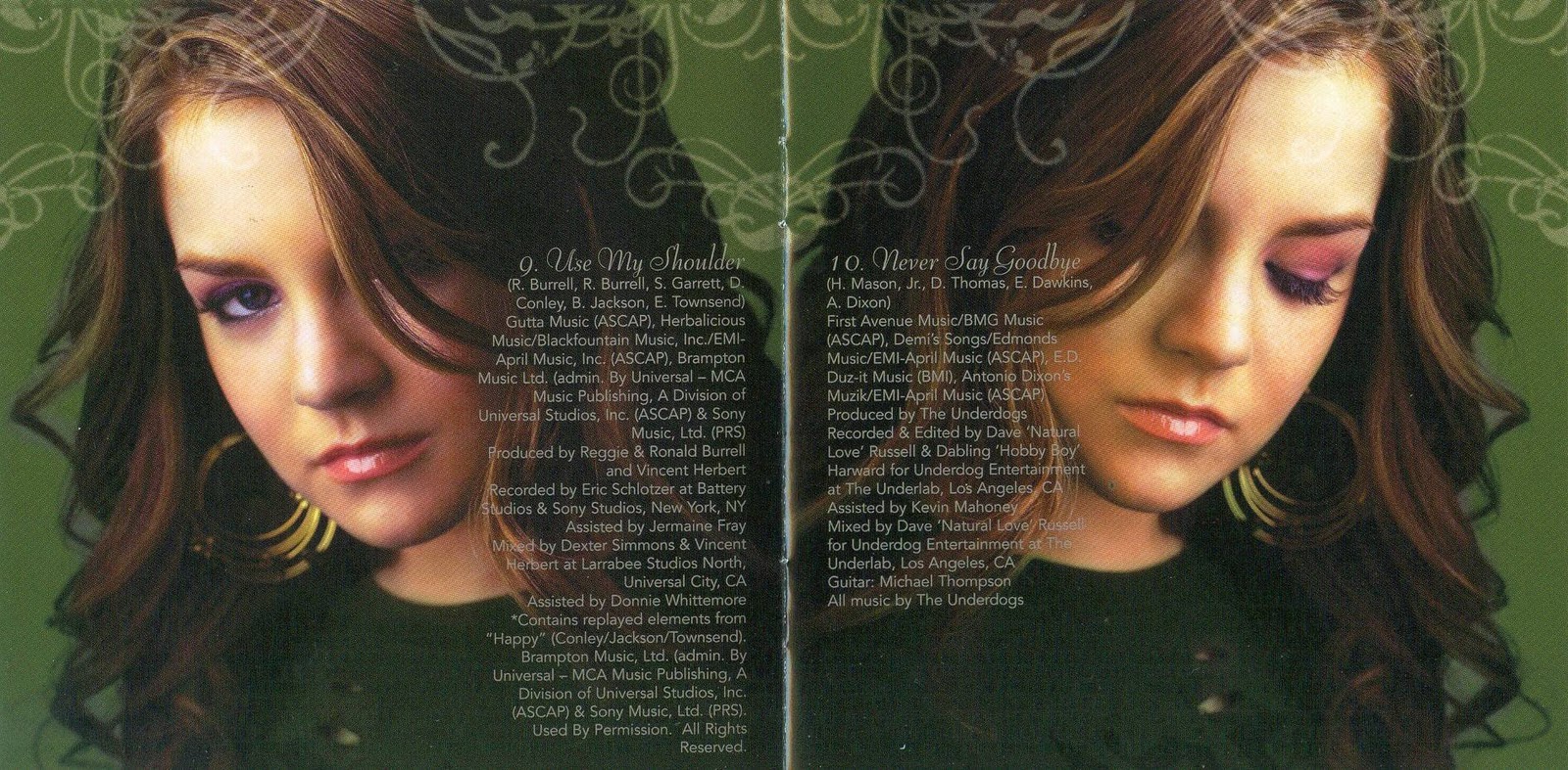 Album Artwork Booklet: JoJo - JoJo