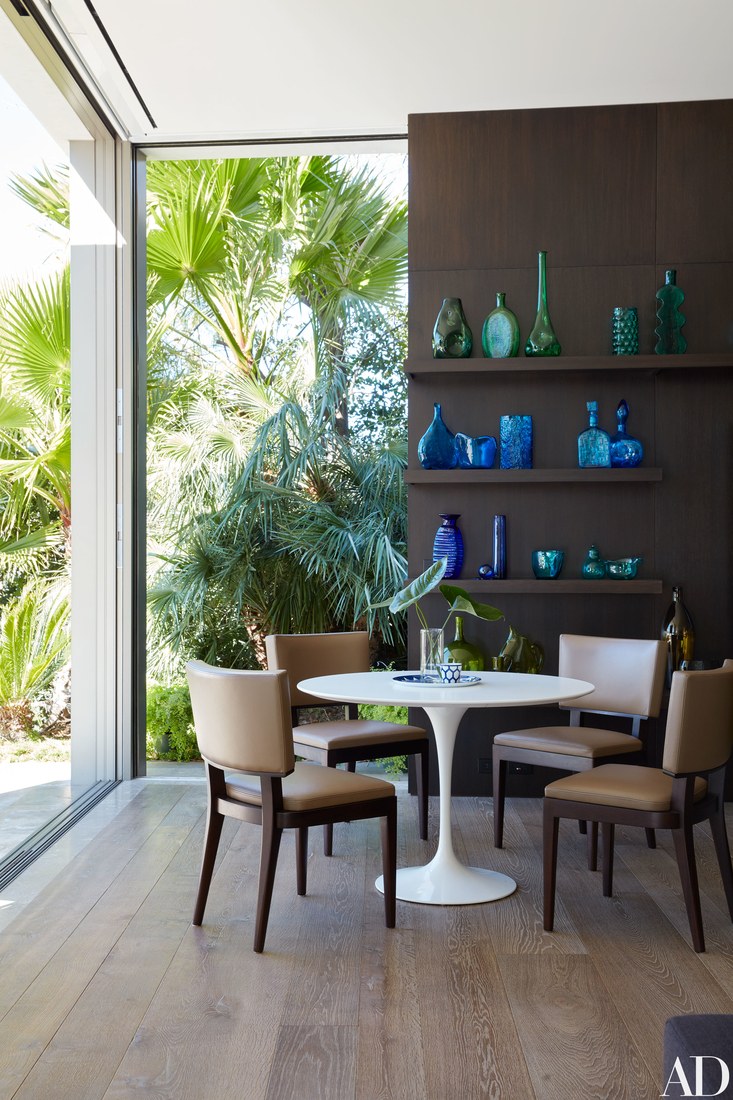 A casa moderna do arquiteto Mark Rios