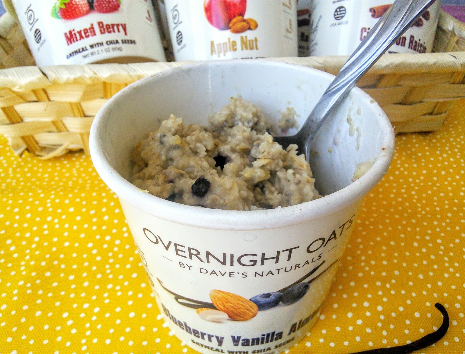 Overnight Oats will be available at Amazon under the brand Dave’s ...