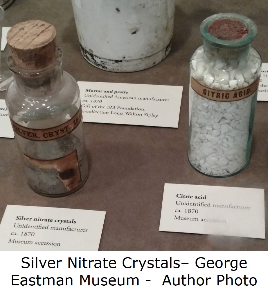 Heroes, Heroines, and History: When Photography Required Chemistry