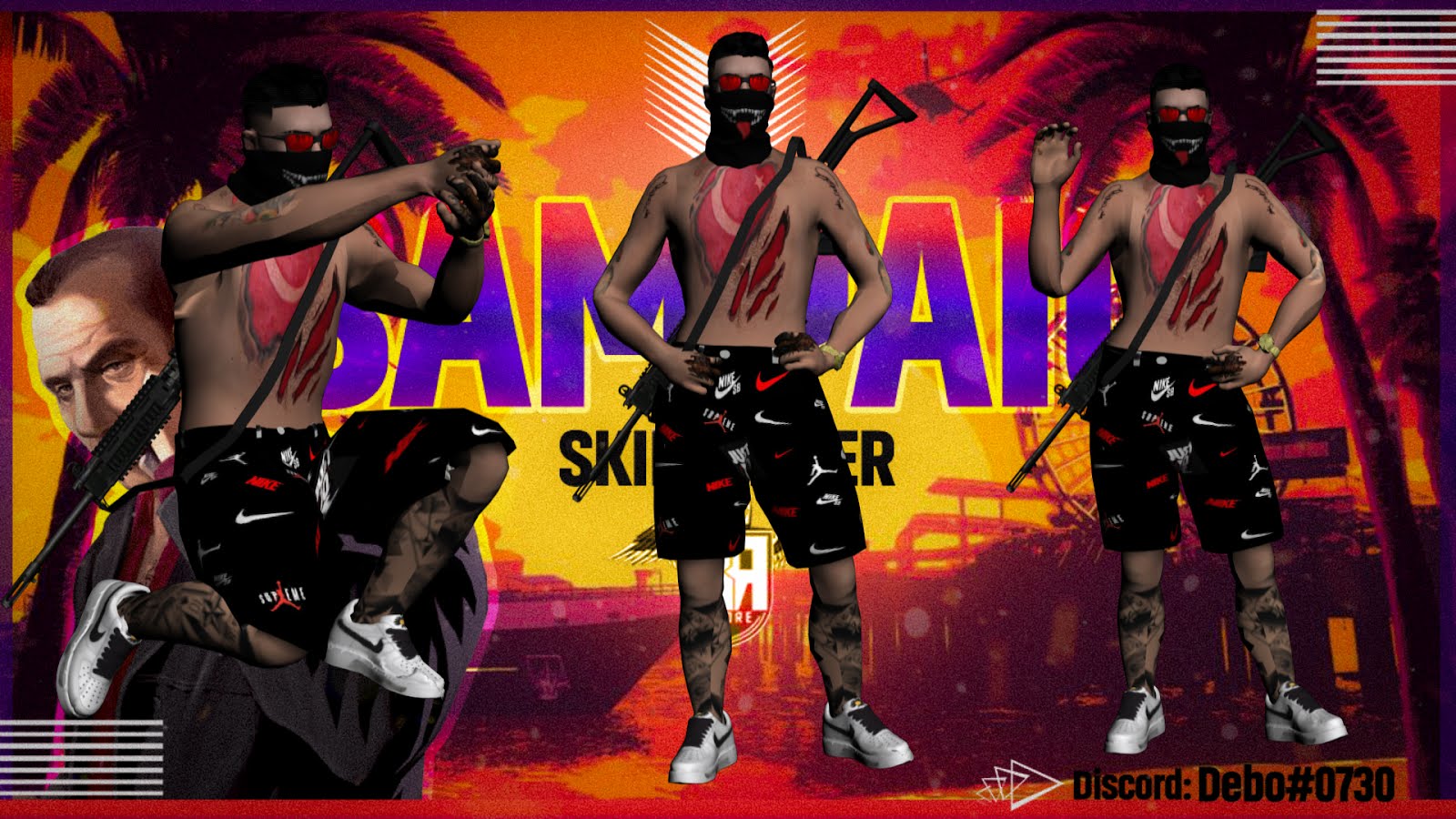 Skin feita por - Debo#0730 - MTA Brasil