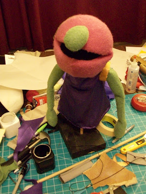 Puppets and Banjos: From the Archives! Building Puppets for Aqua Teen ...