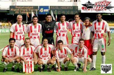 Fútbol en América: Deportivo NECAXA