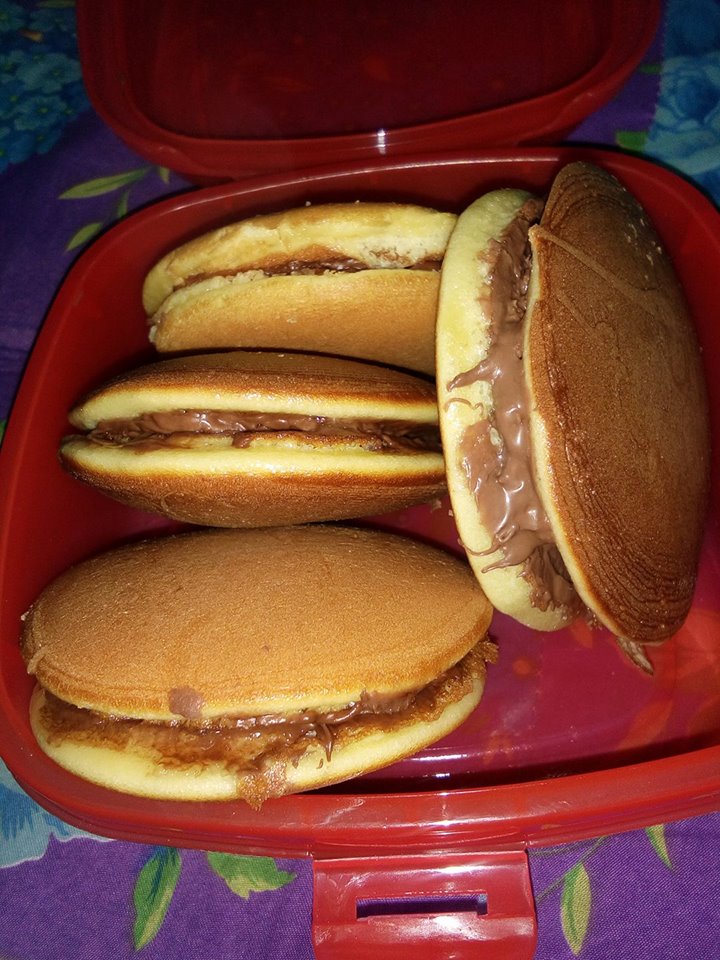 Resepi Dorayaki Doraemon Yang Mudah Dan Sedap Best | Panas