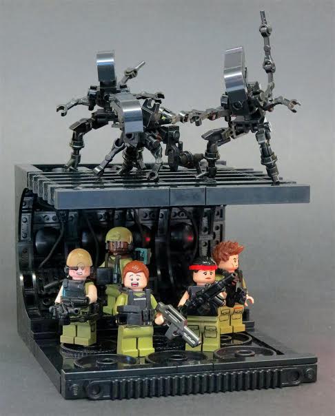 JIMSMASH ! ! !: CUSTOME LEGO ALIENS