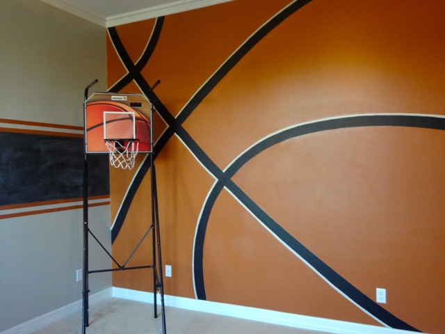 Design Matters Boy s Basketball Room Design Matters Boy s Basketball Room