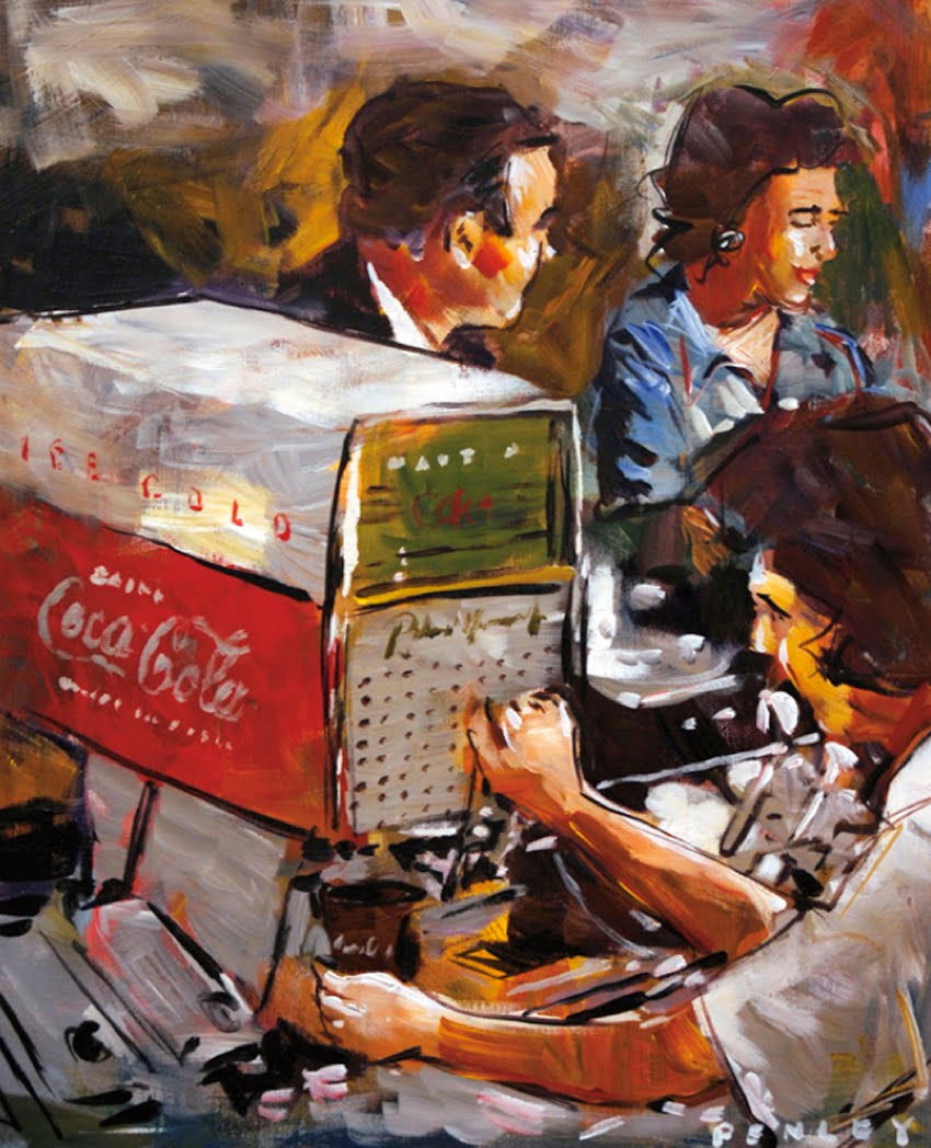 Ghosts Of The Great Highway: 10 Fine Examples. The Artwork Of Steve Penley.