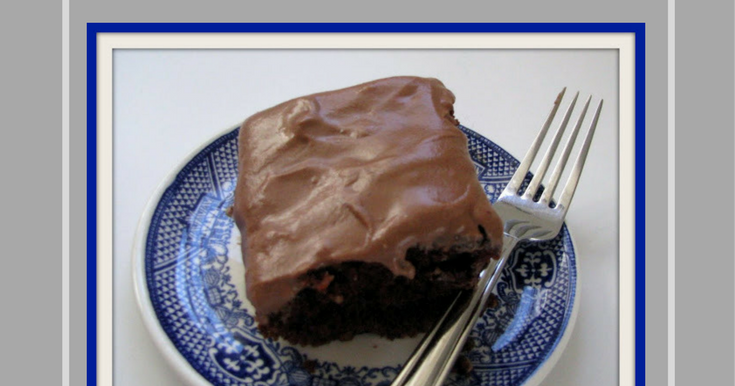 Chocolate Sheath Cake