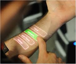 INFORMÁTICA II: Skinput, tu propia piel como pantalla táctil...