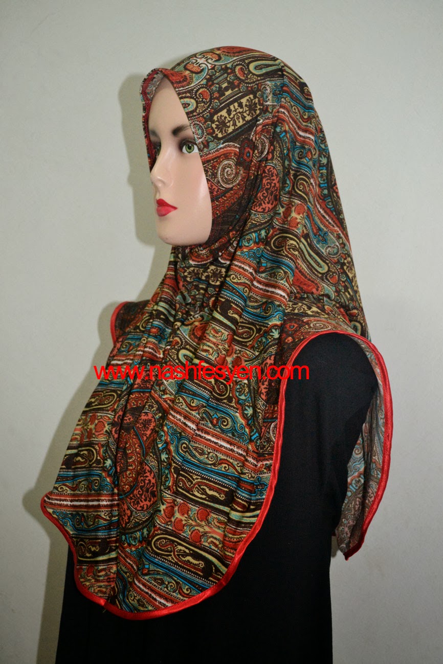 Nash Fesyen: Koleksi Tudung Syria