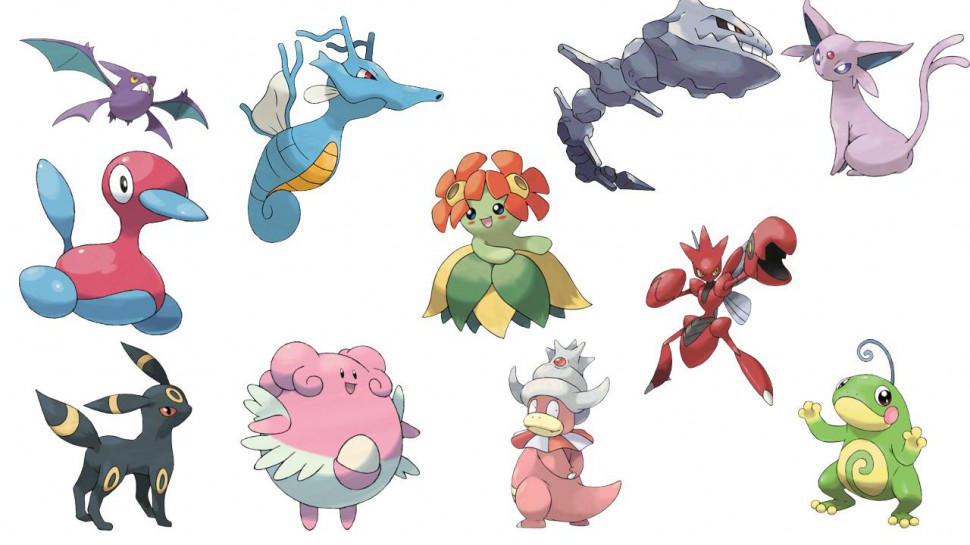 Segunda Generación de Pokémon