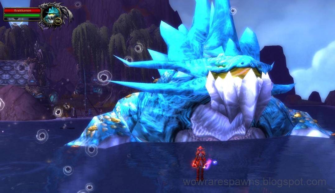 WoW Rare Spawns: Fishin' for Rares: Krakkanon