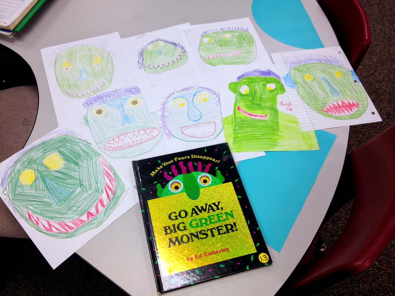 Descriptive Writing 4th Grade - October - SSSTeaching