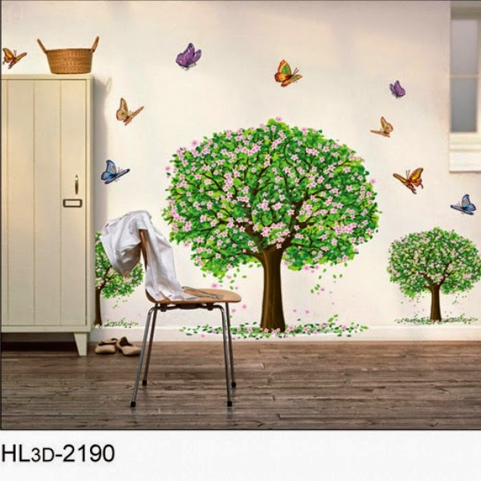 Sammi's Blog of Life: Wall Art Stickers for Everyone to Love