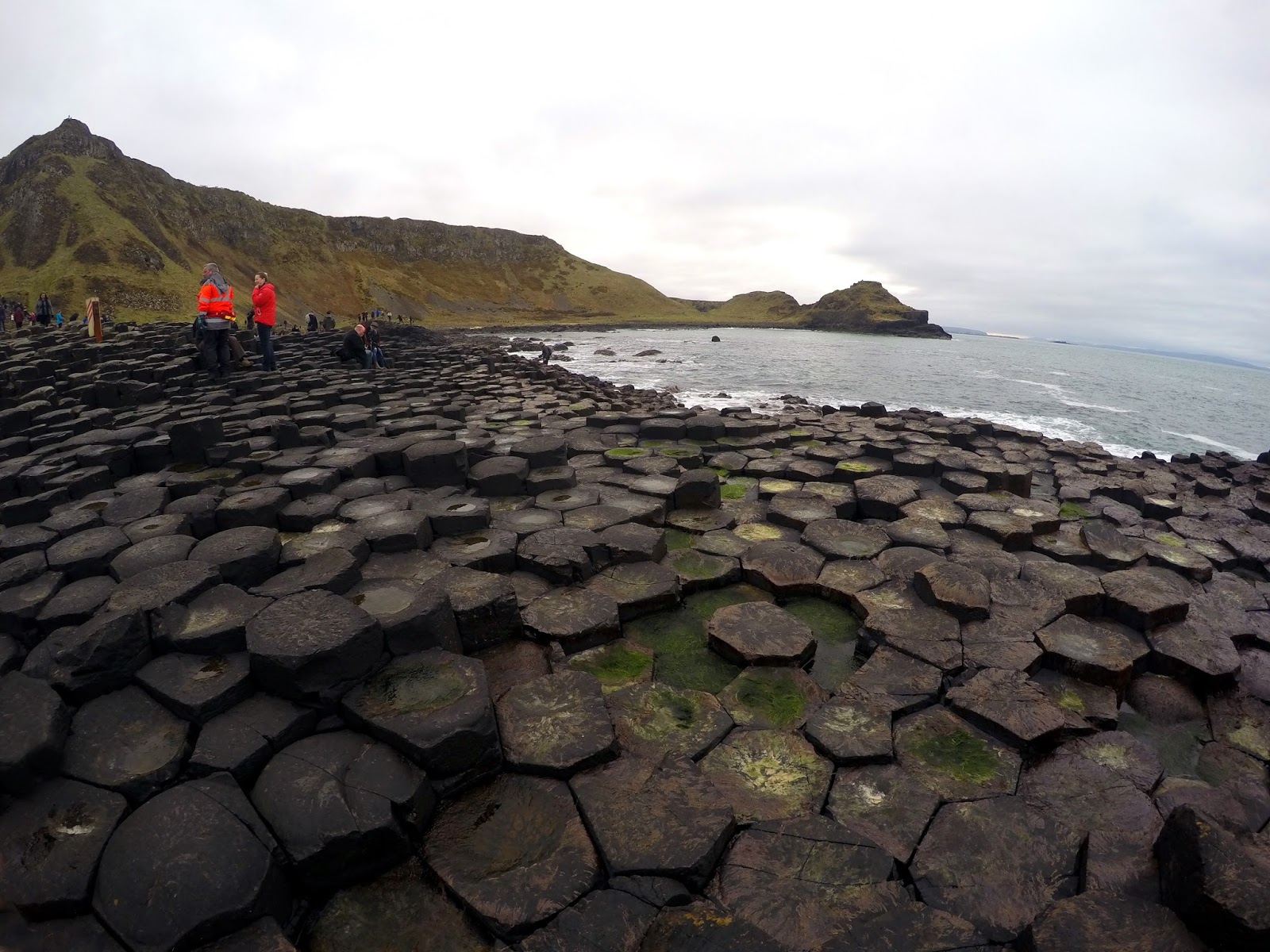 Visiting The Mysterious Giants Causeway, Northern Ireland