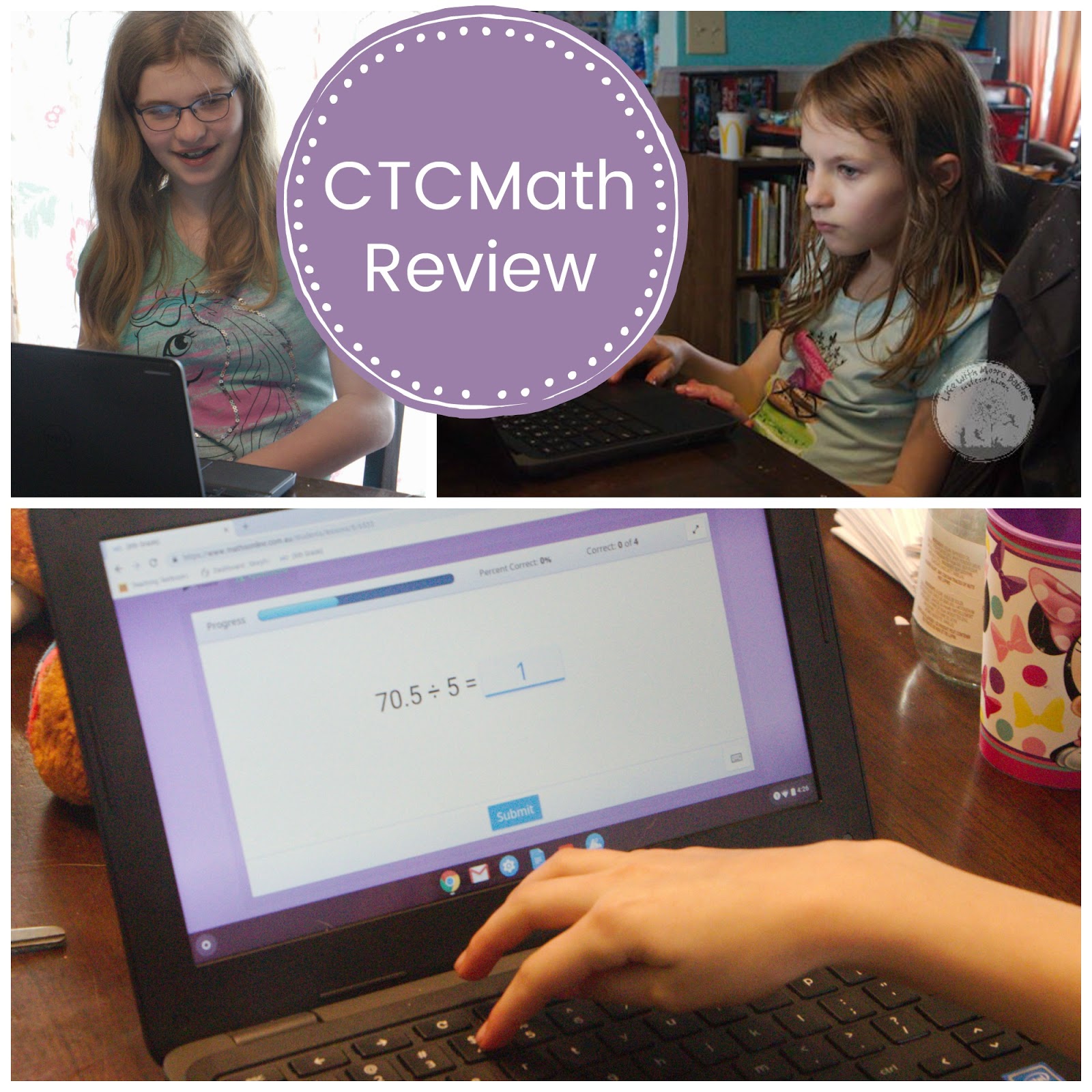 CTCMath an Excellent Homeschool Math Choice - Life with Moore Babies