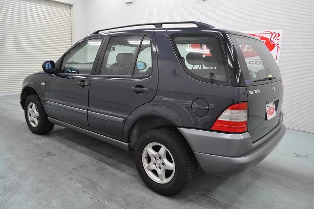 1999 Mercedes Benz ML320 4WD RHD for South Sudan|Japanese vehicles to ...
