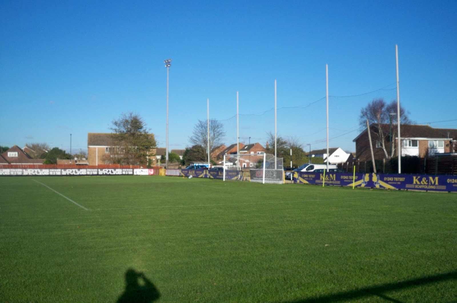 Football Grounds visited by Richard Bysouth: Pagham FC