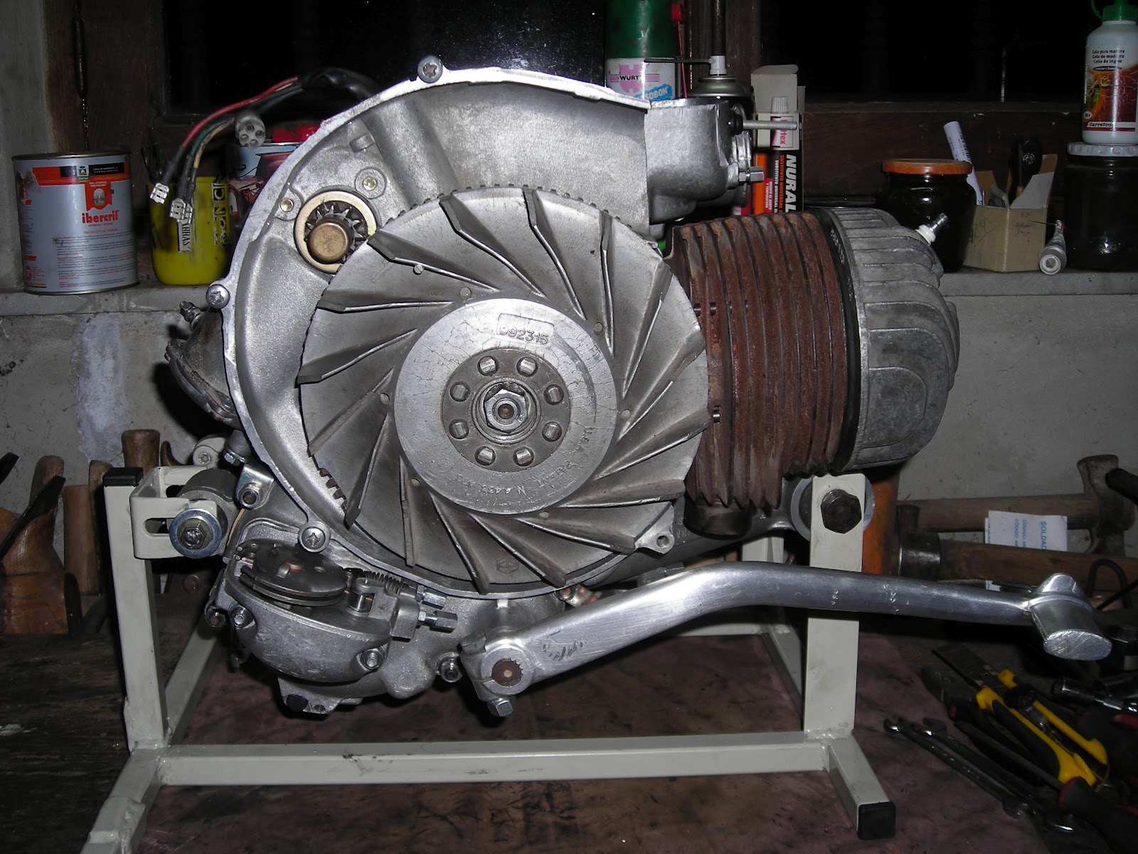 Xastre's Garage: Restauración motor PX 125 (VIII)