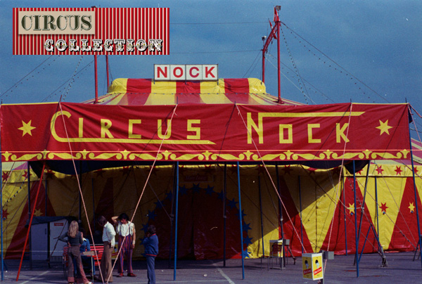 Circus -Collection: Circus Nock 1974, photos des installations