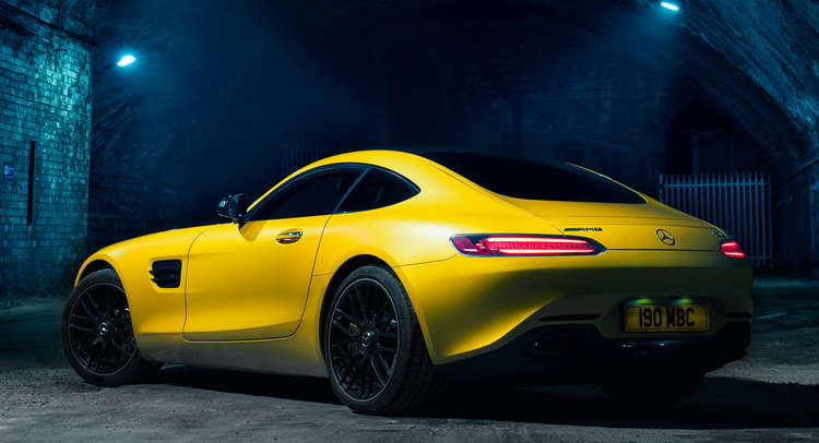 Mercedes Drops New Photos Of Its Beautiful AMG GT