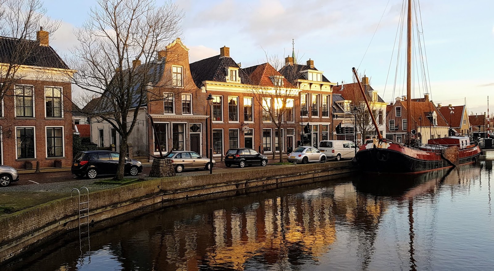 Makkum - Breezanddijk op de Afsluitdijk 20.5 km