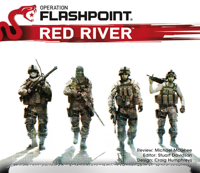 Operation Flashpoint: Red River ~ CDS Reviews