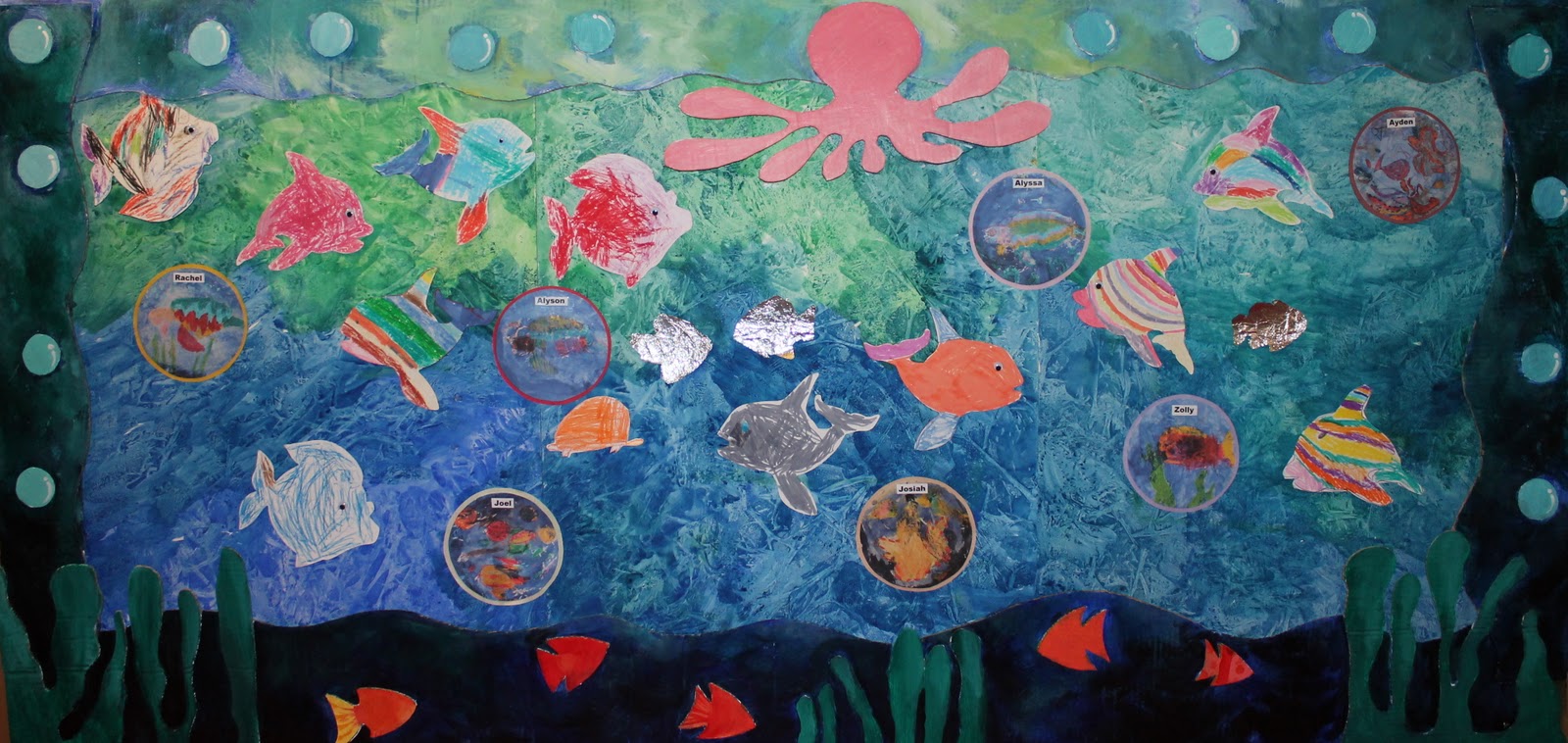 Art with Hannah: Underwater Project