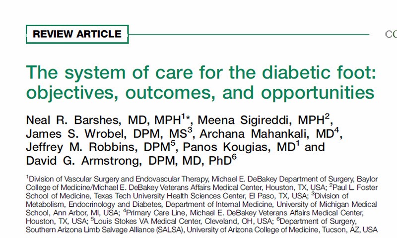 La atención a las úlceras en el pie diabético - Blog de la Fundación ...