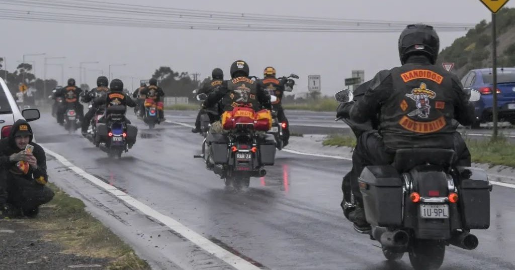 Biker Trash Network | Biker News: Bandidos MC Members stopped by roadblocks