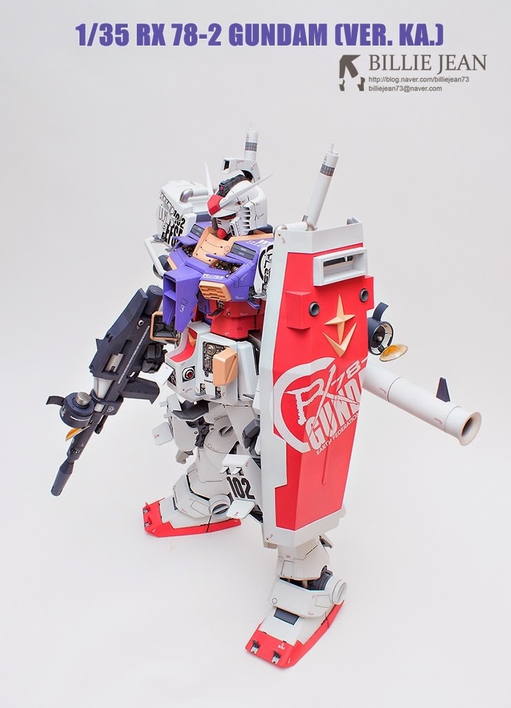 Custom Build: G-System 1/35 RX-78-2 Gundam Ver. Ka